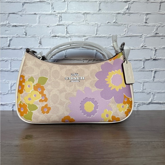 Coach | Bags | Coach Outlet Item Brand New Teri Shoulder Bag Signature ...